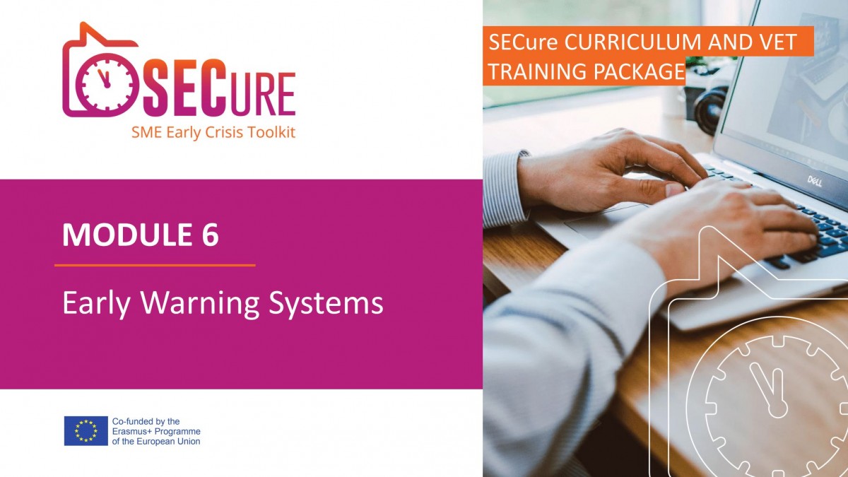 SECure Curriculum and VET Training Package - SECure